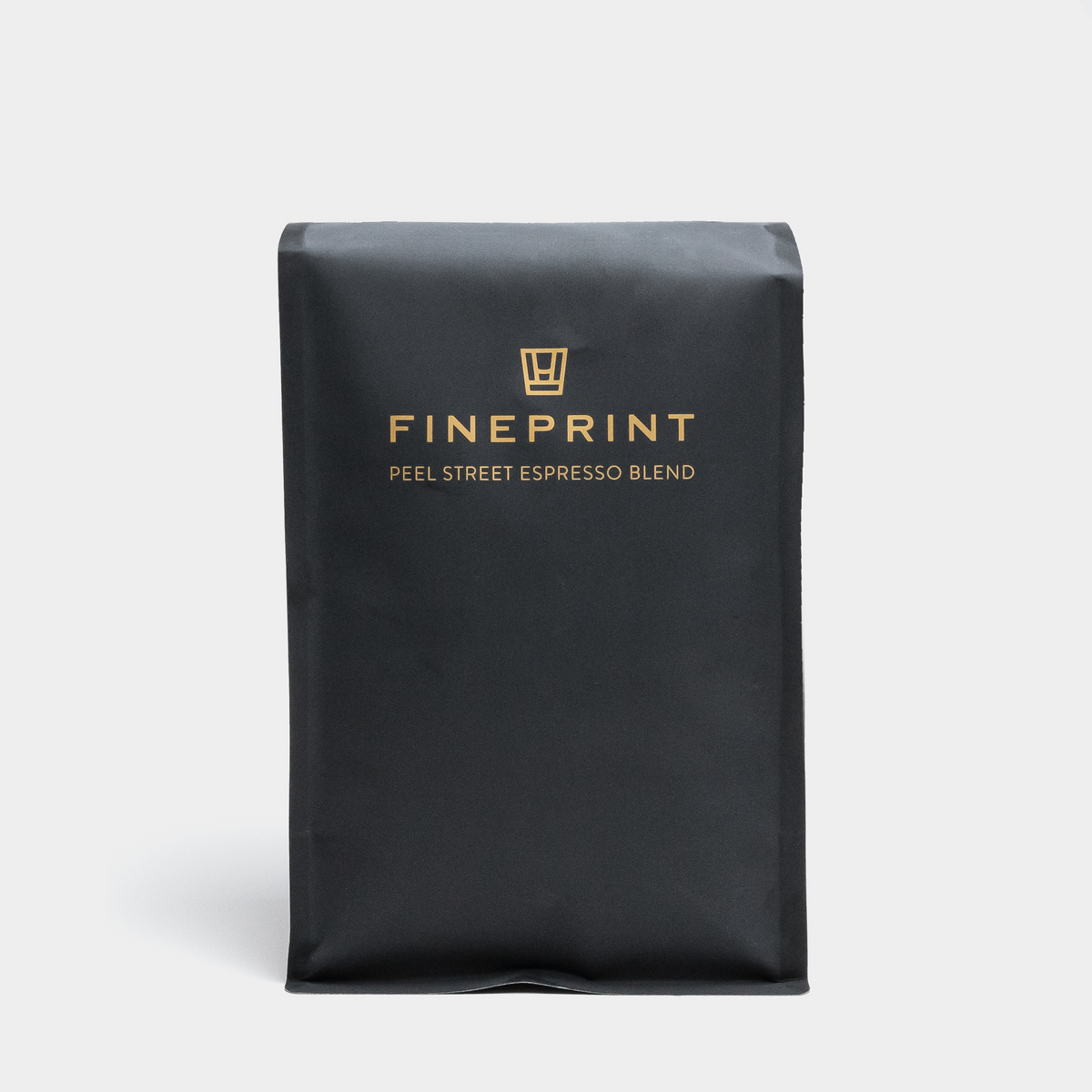 Peel Street Espresso Blend 1KG – FINEPRINT