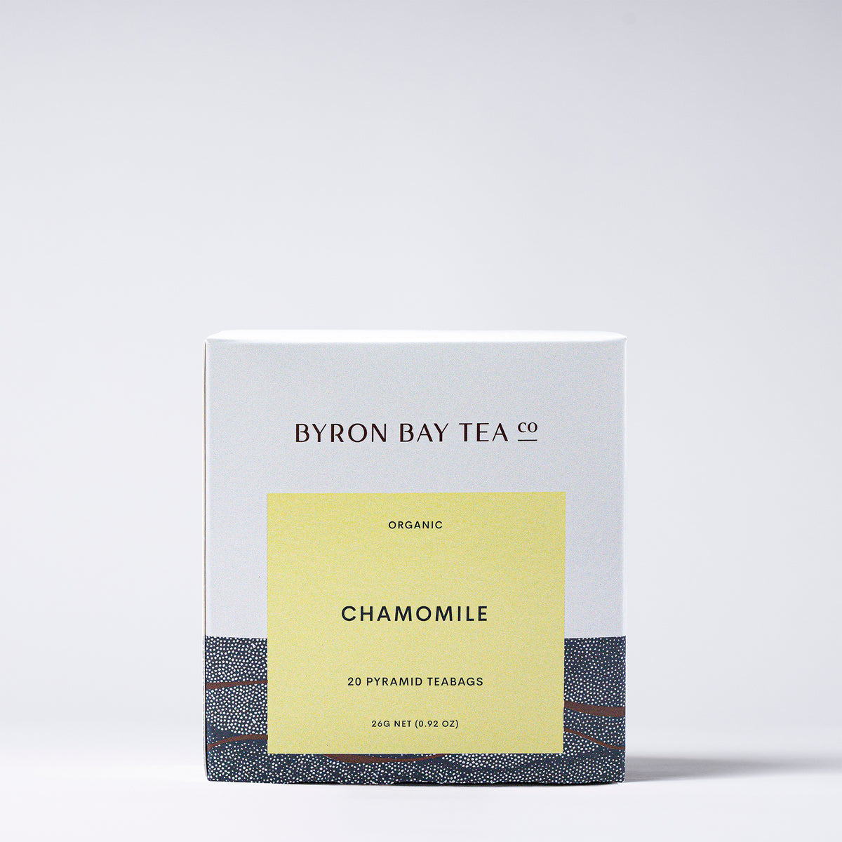 Byron Bay Tea Co. Chamomile Teabag, Box of 20 – FINEPRINT
