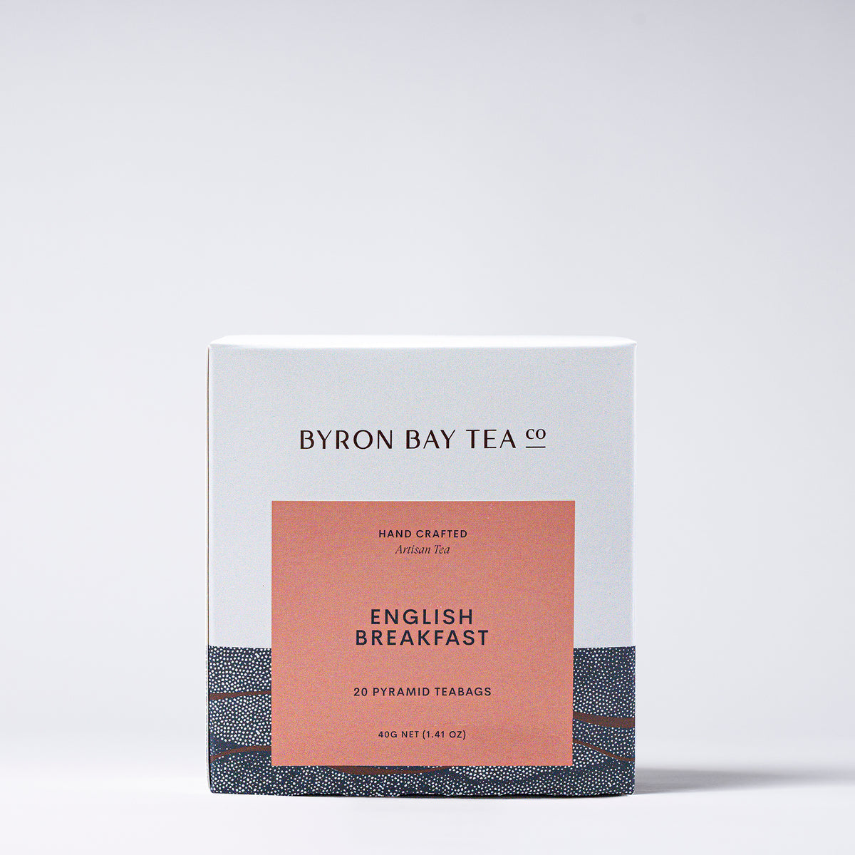 Byron Bay Tea Co. English Breakfast Teabag, Box of 20 – FINEPRINT