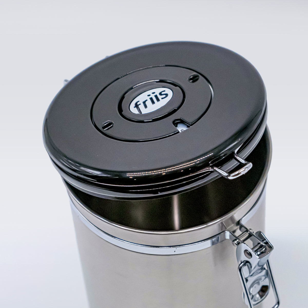 Friis Coffee Storage Canister Stainless Steel | 16oz – FINEPRINT