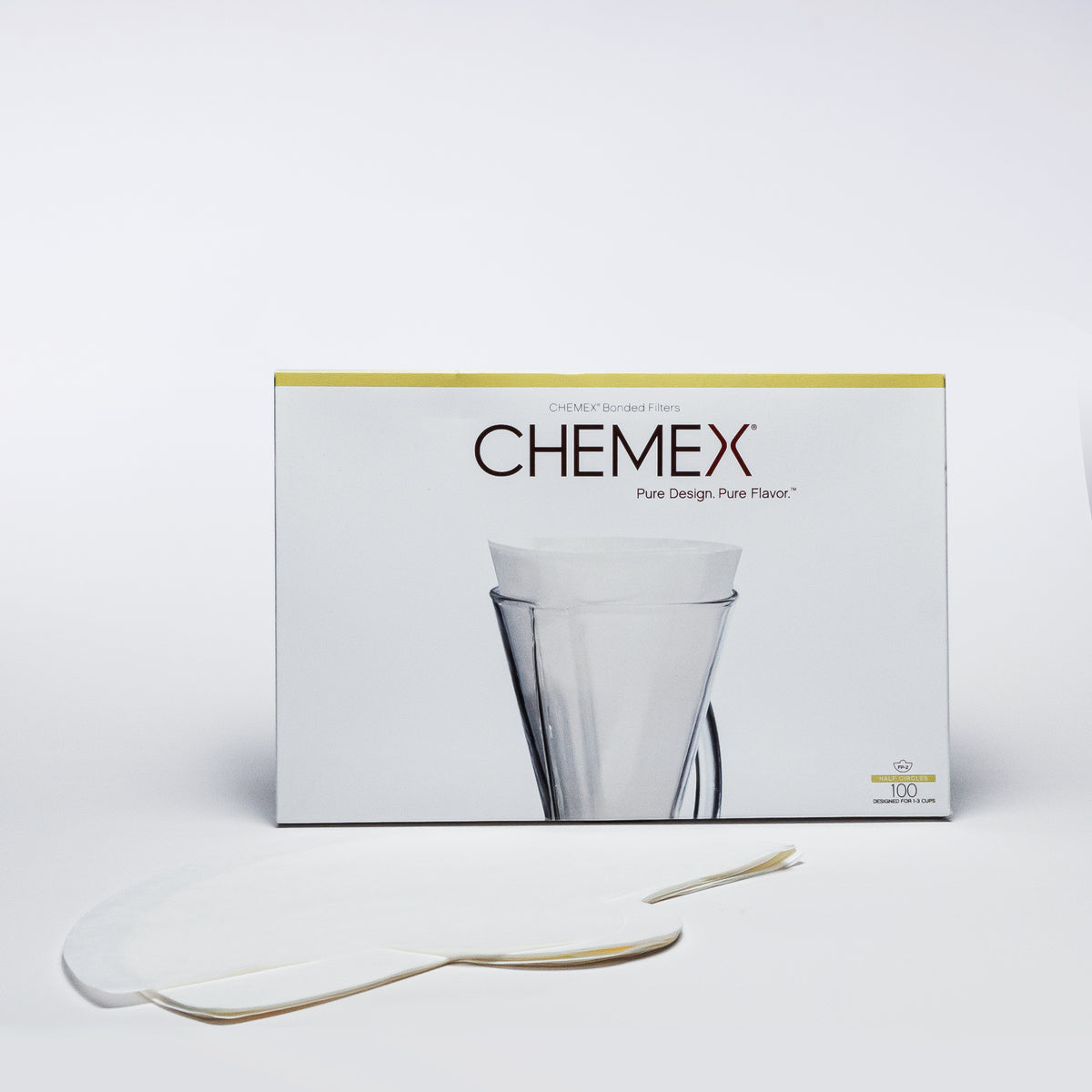 Products Chemex Bonded Filter - FP2 (Half Circle) – FINEPRINT