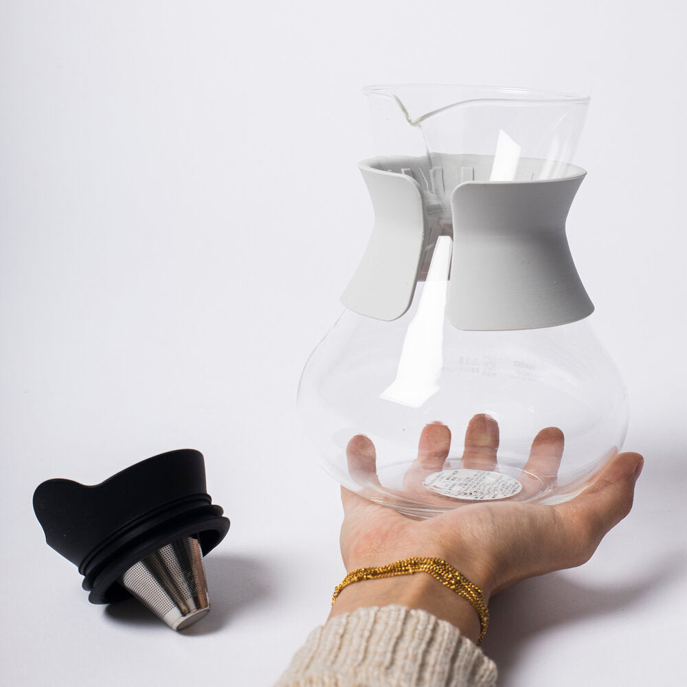 Hario Tea Decanter | Pale Grey – FINEPRINT