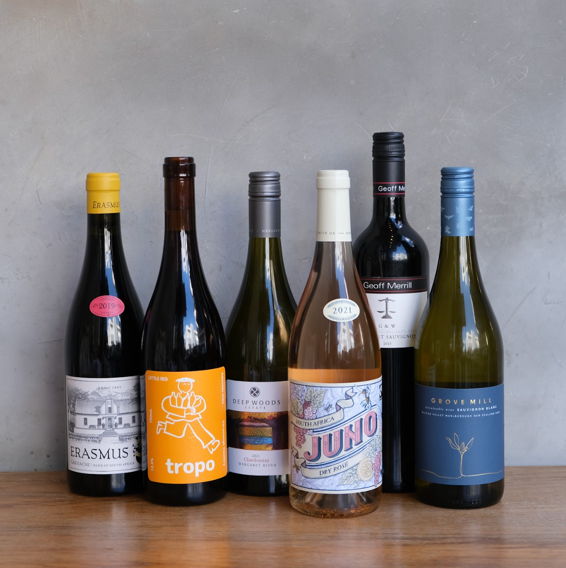 Mixed Wines (6 Bottles) – FINEPRINT